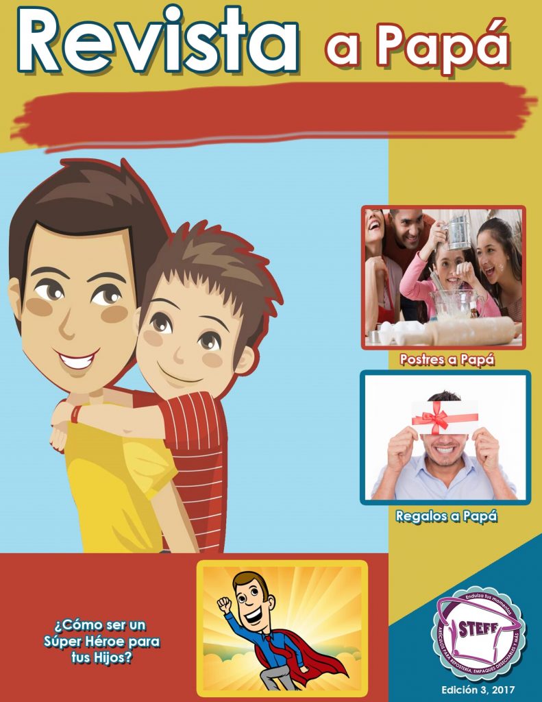 Revista dia del padre - Grupo Steff