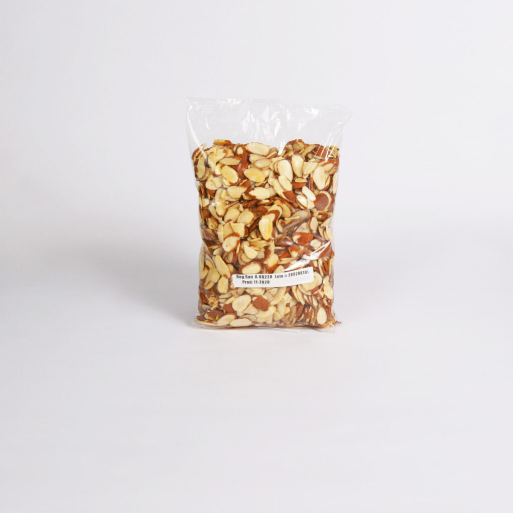 Almendra en lasca sin cascara - Grupo Steff