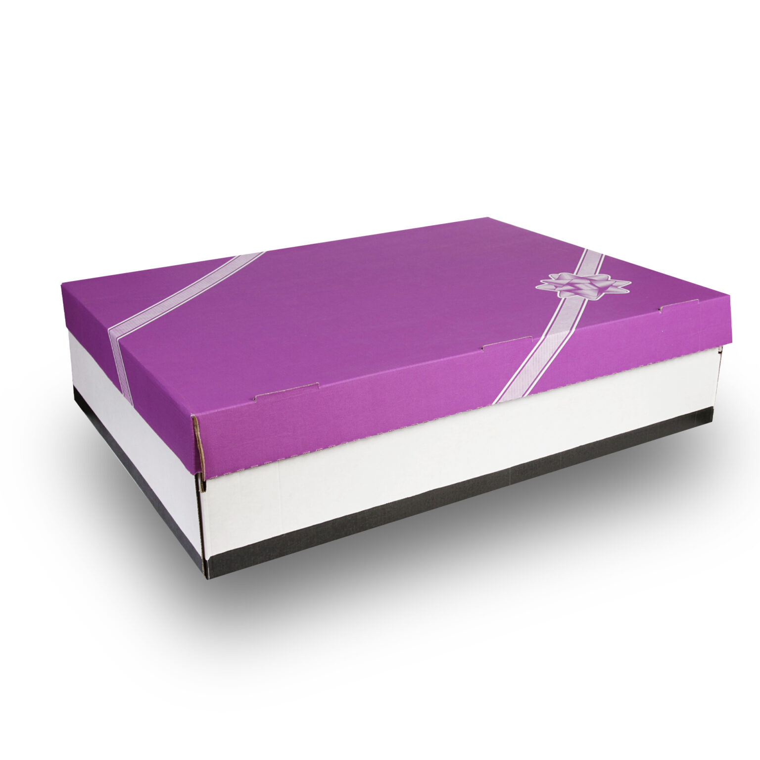 Caja morada de plancha completa - Grupo Steff