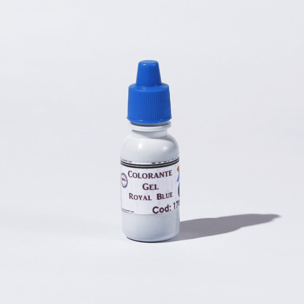 Colorante Gel Royal Blue - Grupo Steff