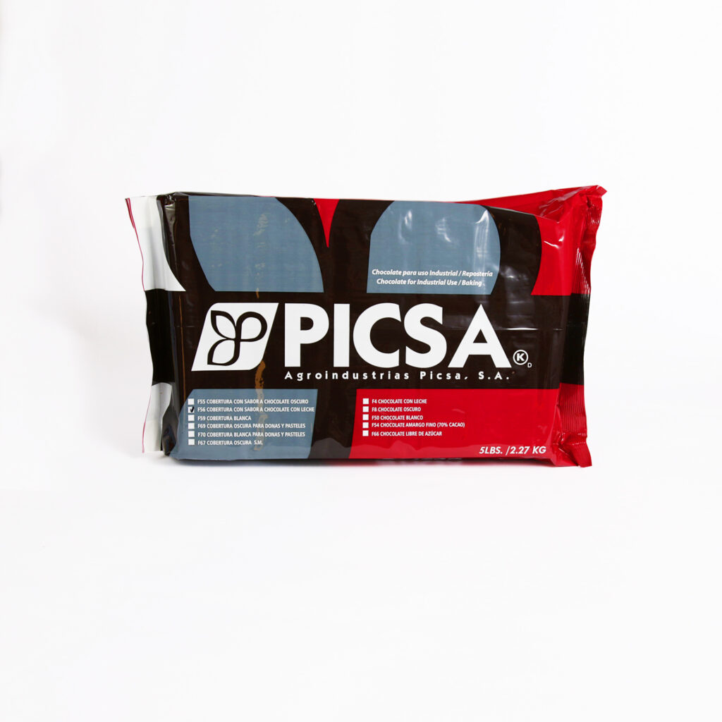 Chocolate de Cobertura Picsa Leche - Grupo Steff