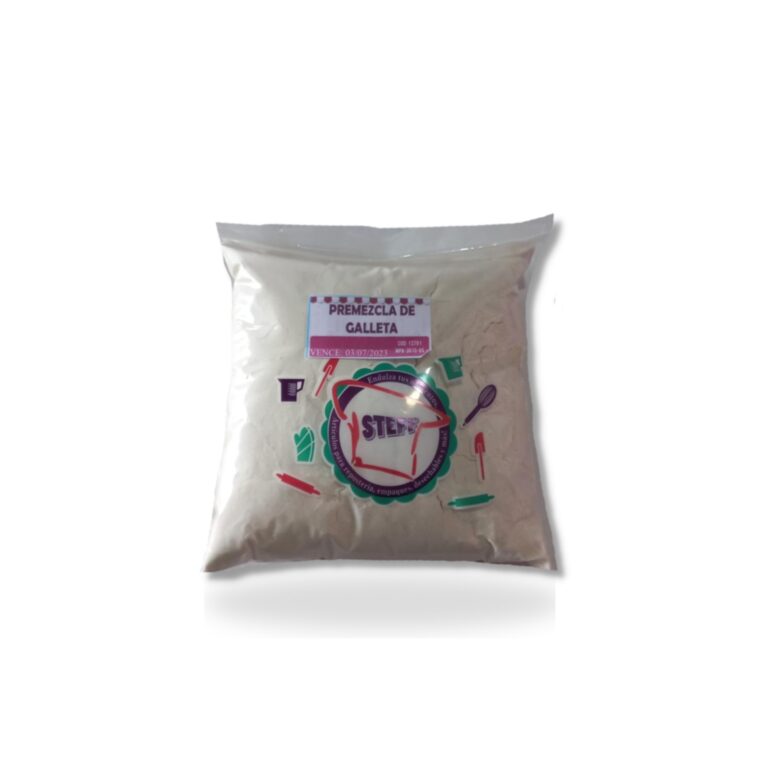 Premezcla de Galletas - Grupo Steff