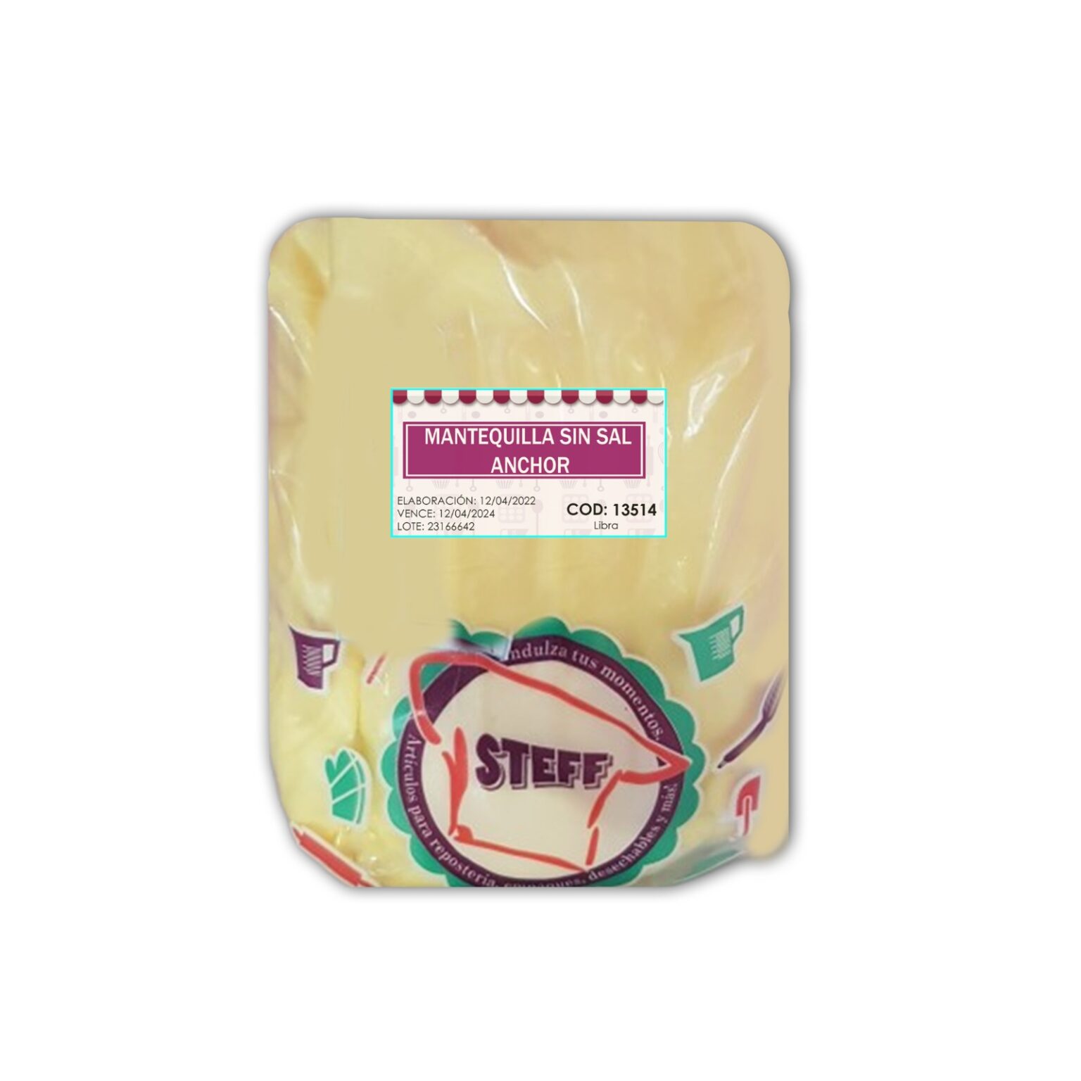 Mantequilla sin sal Anchor - Grupo Steff